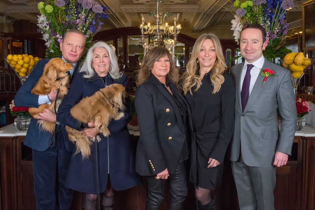 The Tollman Family Portraits at The Rubens Hotel | Susannah Fields ...